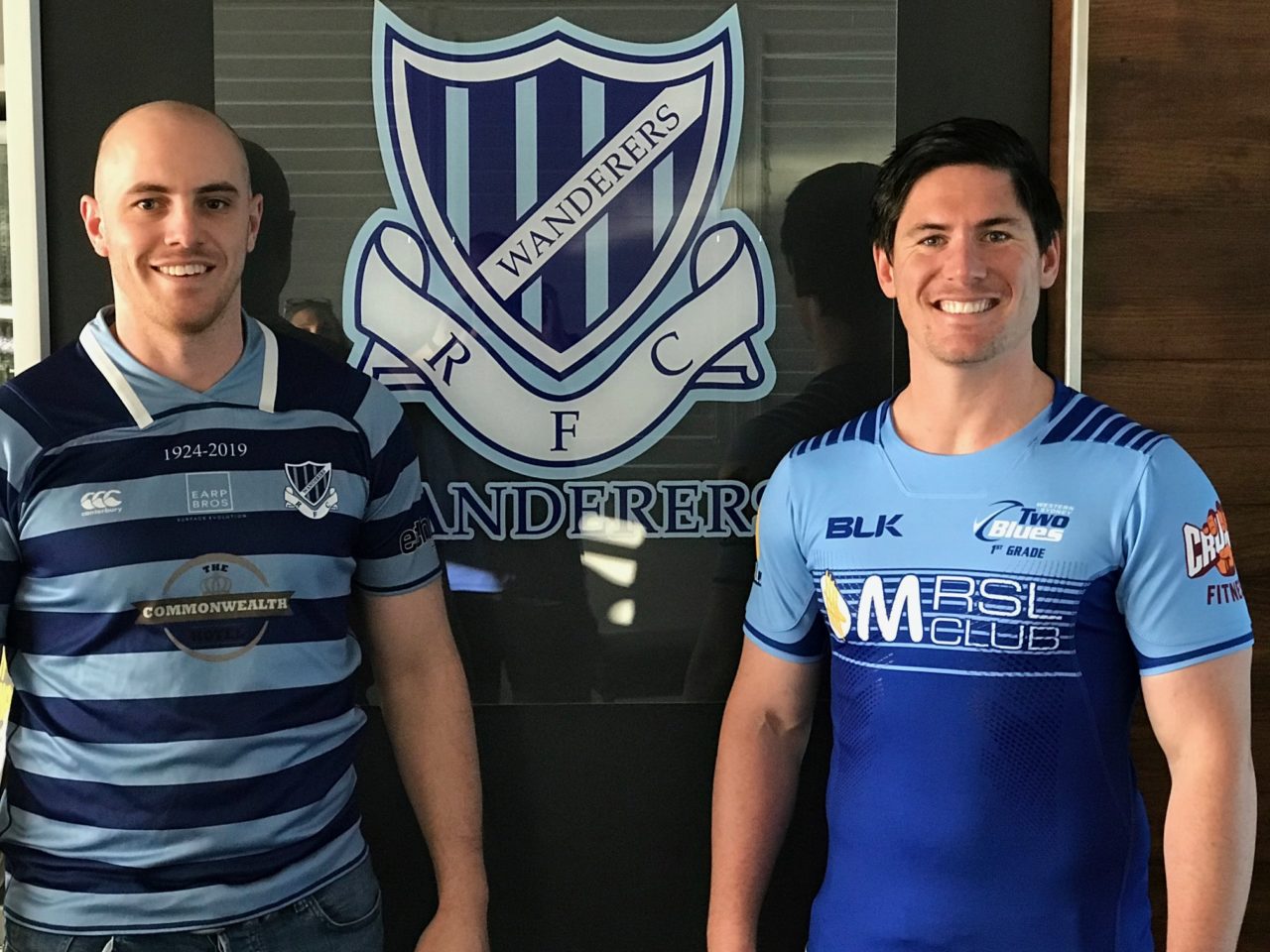 Two Blues Join Forces - Western Sydney Two Blues Rugby