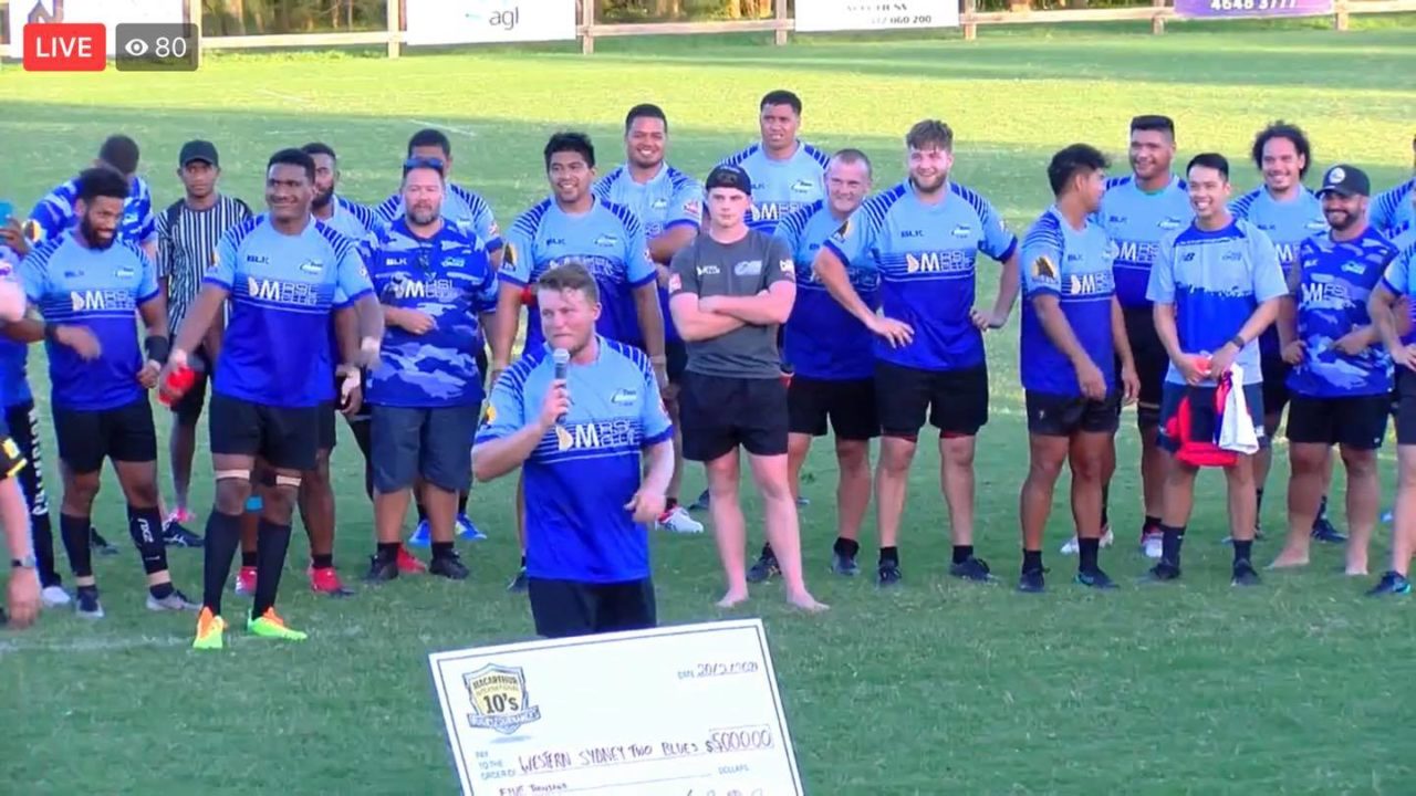 Two Blues Claim Impressive Victory - Western Sydney Two Blues Rugby