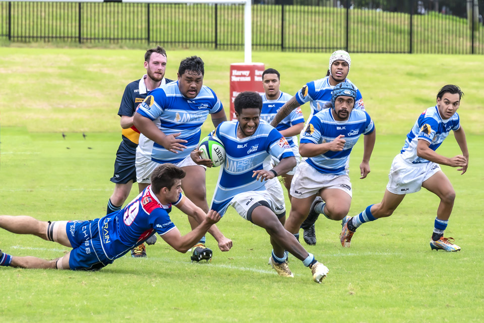 Grade - Western Sydney Two Blues Rugby