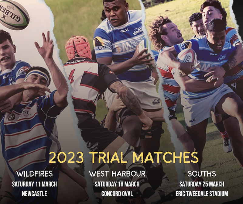 Competition Draw - Western Sydney Two Blues Rugby